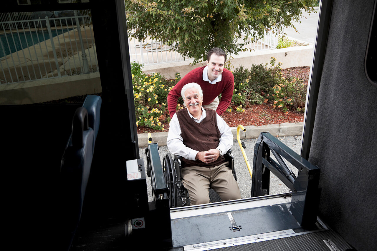 Getting Around Town - Caring Professionals Home Care & CDPAP